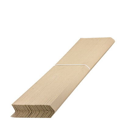 Corner cardboard 4x4x200cm - 25 Pieces | Koliciabla.com
